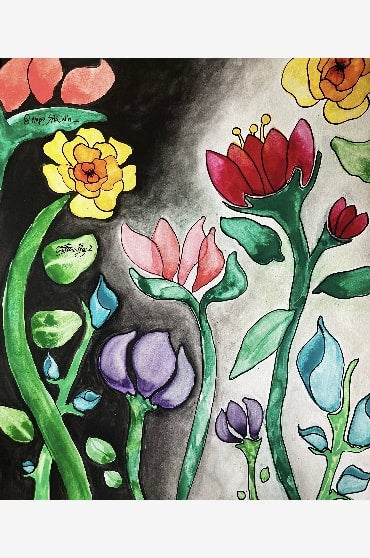 Breath of Fresh Air Poster | Wani Wacin Art Studio